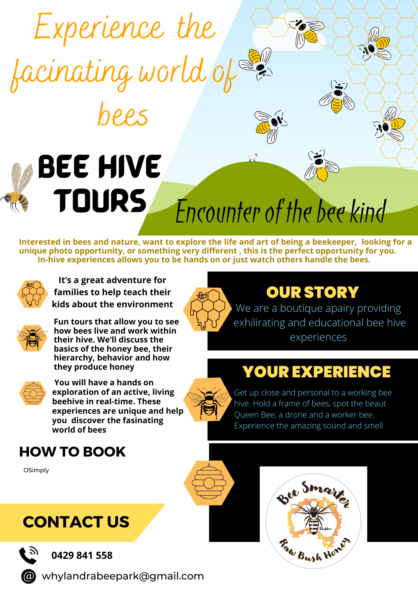 Bee Hive Tours – Bee Smarter